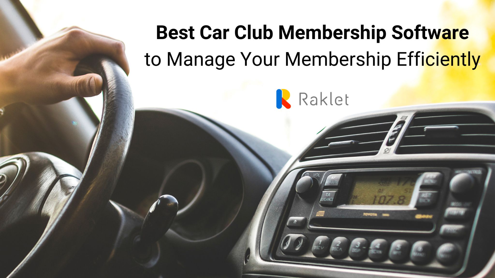 Best Car Club Membership Software for Memberships - Raklet Blog