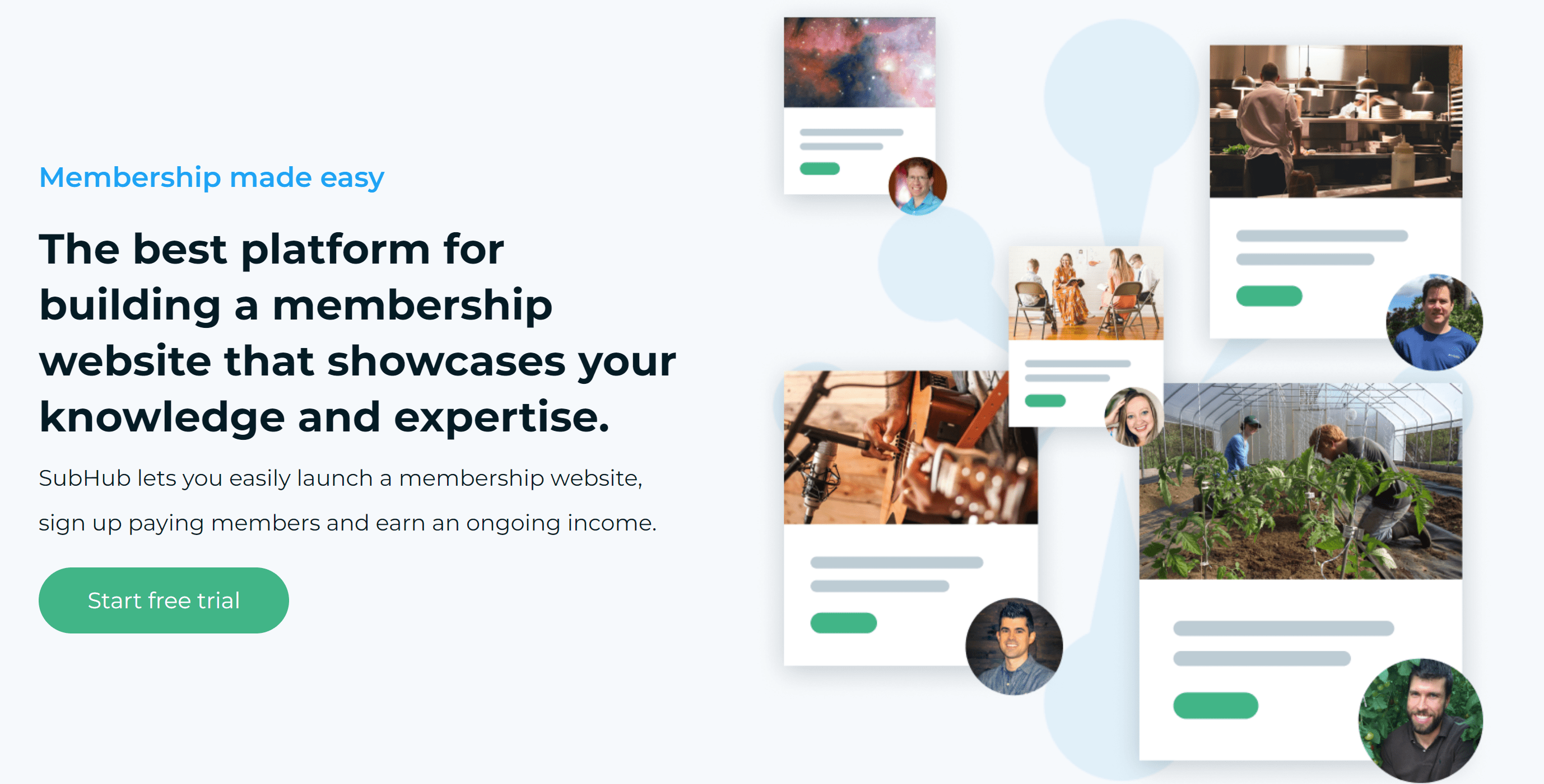 Memberful Alternative: Raklet - Membership Software