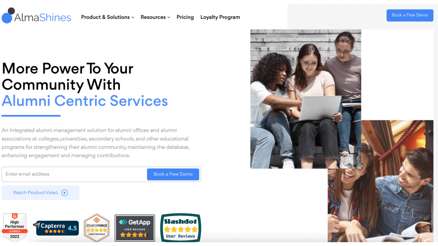 Top 30 Alumni Management Software (Reviews + Pricing) - Raklet - All-in ...