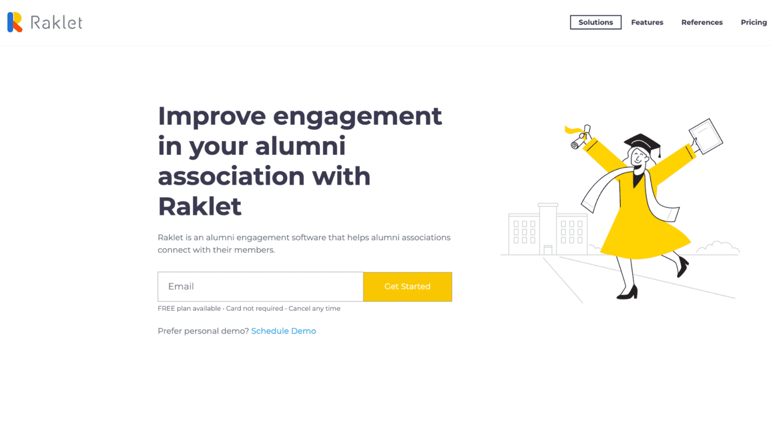 Top 30 Alumni Management Software (Reviews + Pricing) - Raklet - All-in-one Membership ...