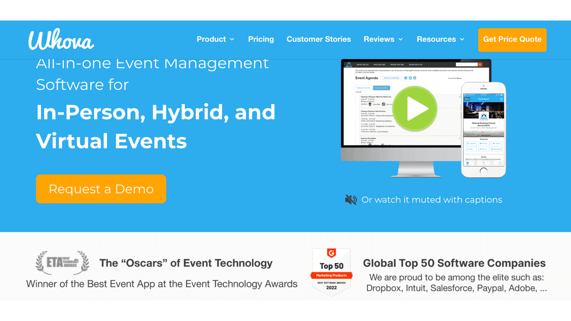 Top 30 Event Management Software (2026 Reviews + Pricing)