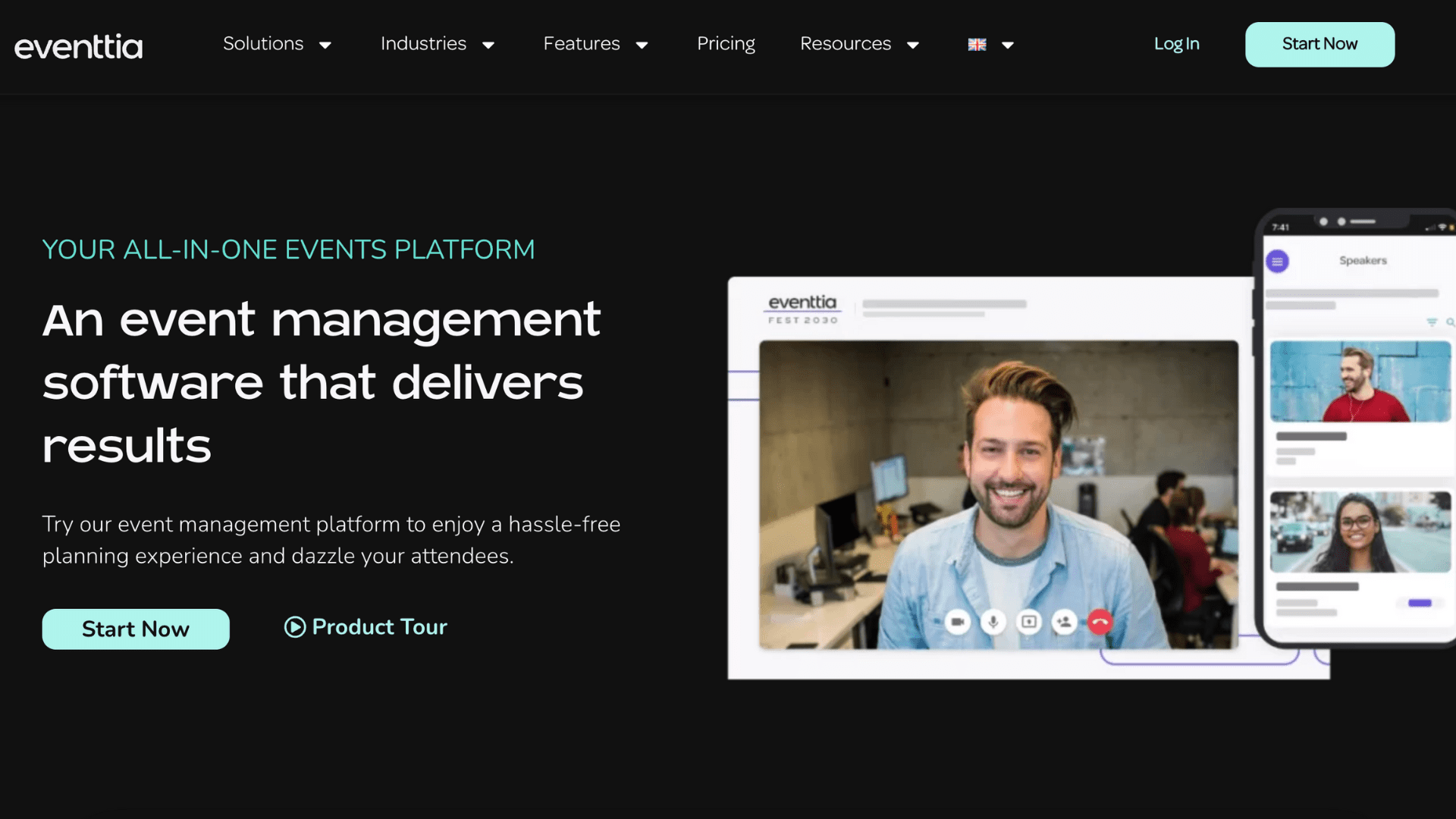 Top 30 Event Management Software (Reviews + Pricing) - Raklet - All-in ...