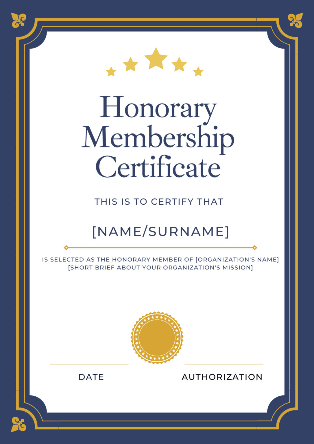 20 Free Membership Certificate Templates - Raklet - All-in-one ...