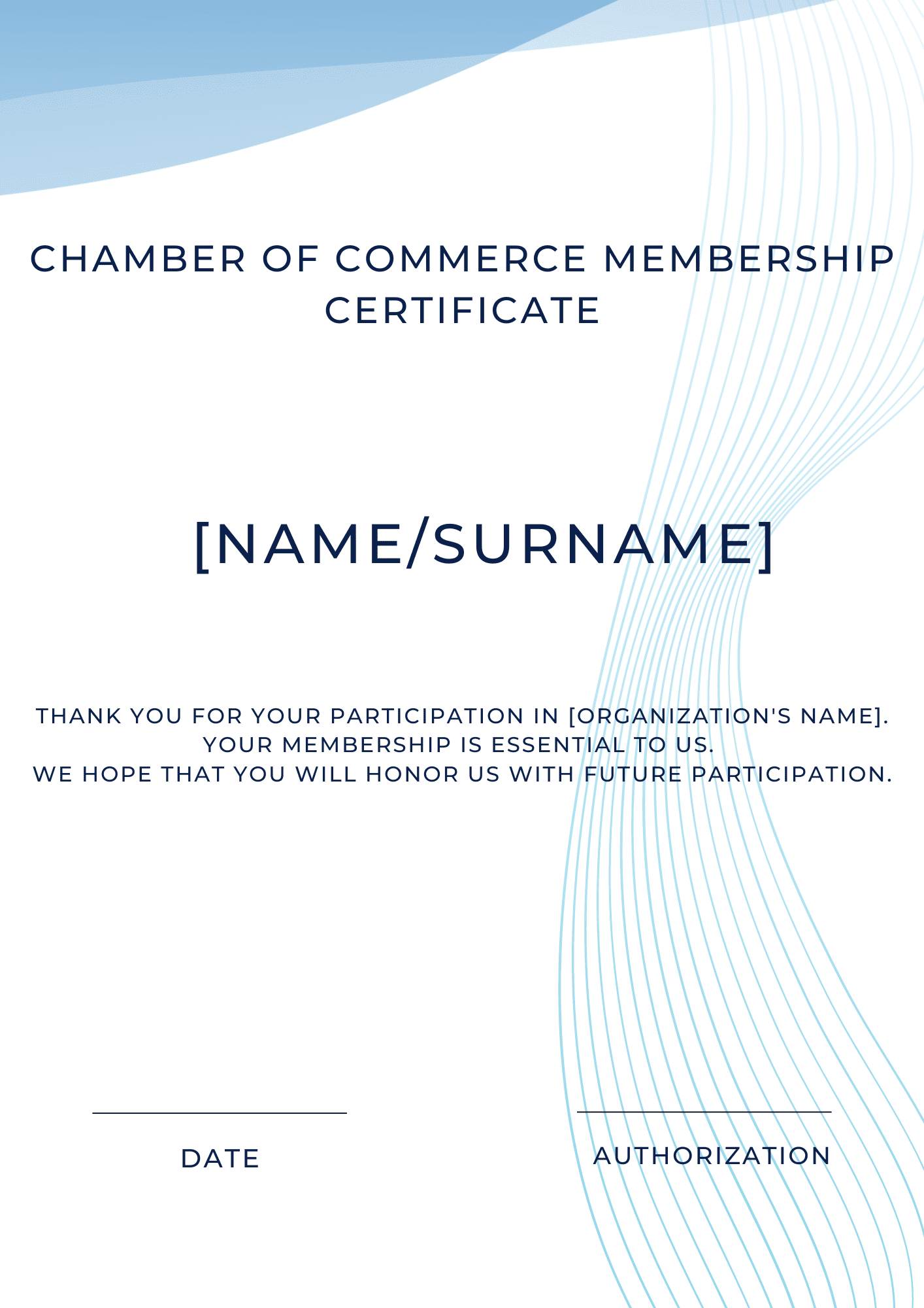 20 Free Membership Certificate Templates (Download Now)