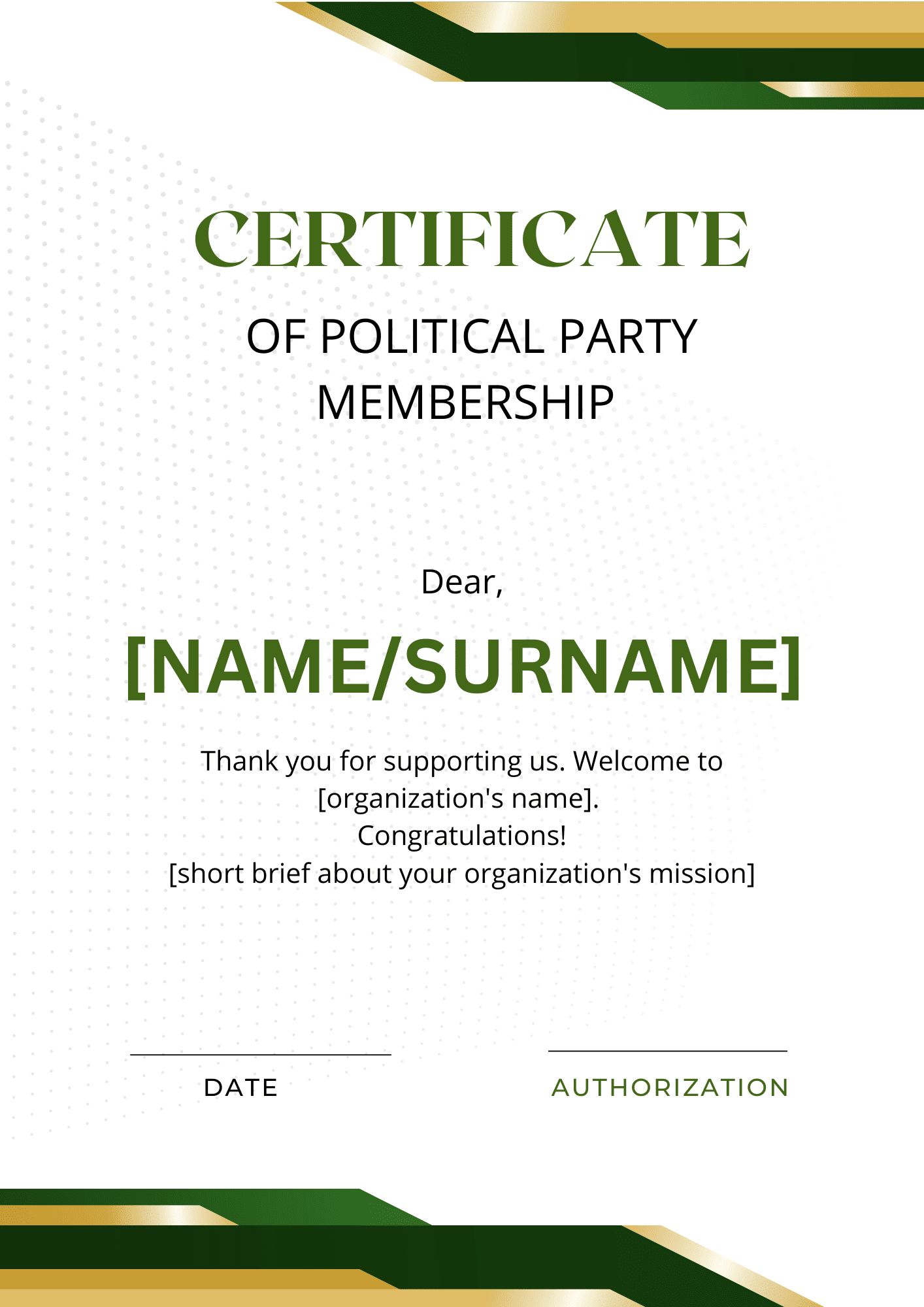 20 Free Membership Certificate Templates - Raklet - All-in-one platform ...