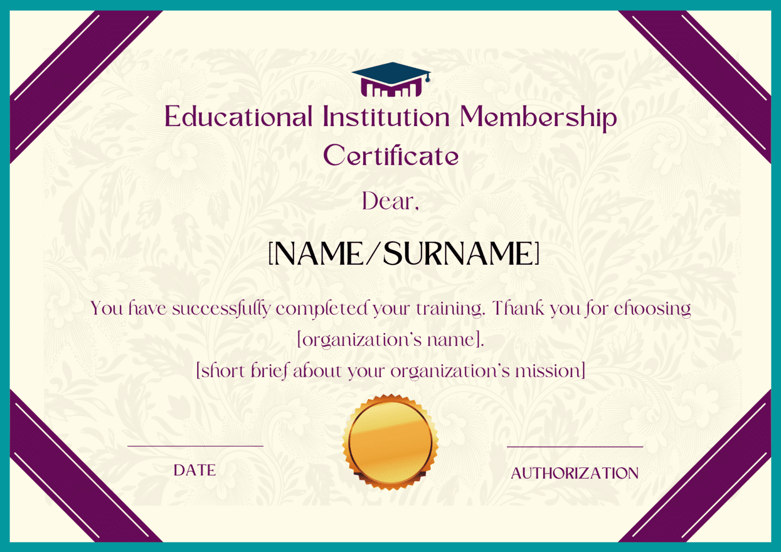 20 Free Membership Certificate Templates - Raklet - All-in-one ...