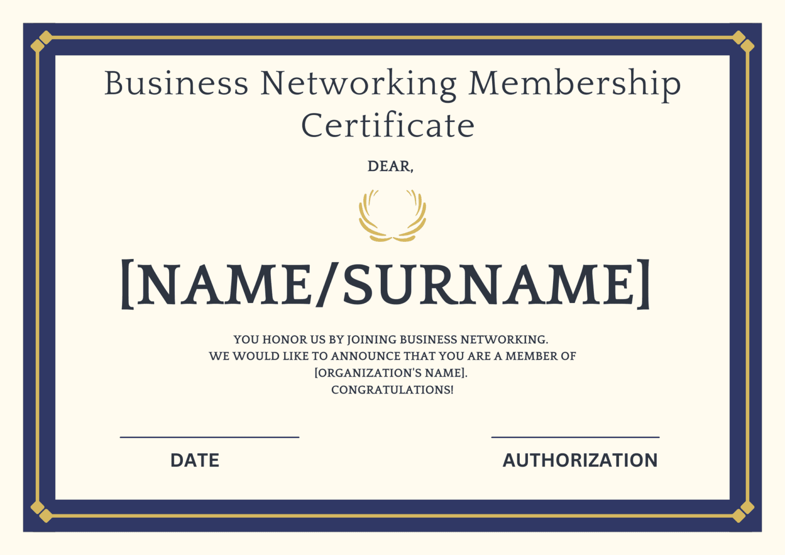 20 Free Membership Certificate Templates - Raklet - All-in-one platform ...