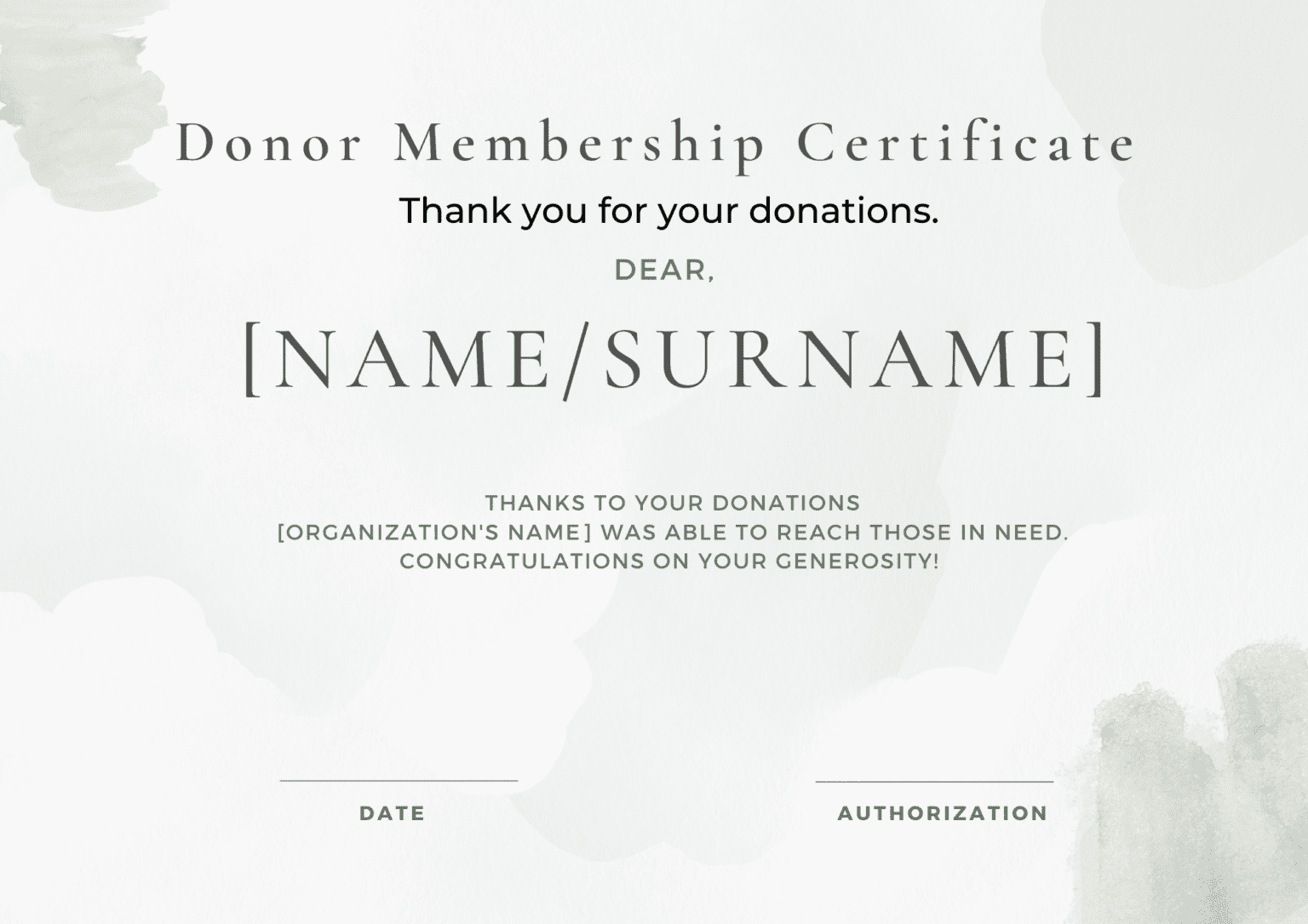 20 Free Membership Certificate Templates (Download Now)