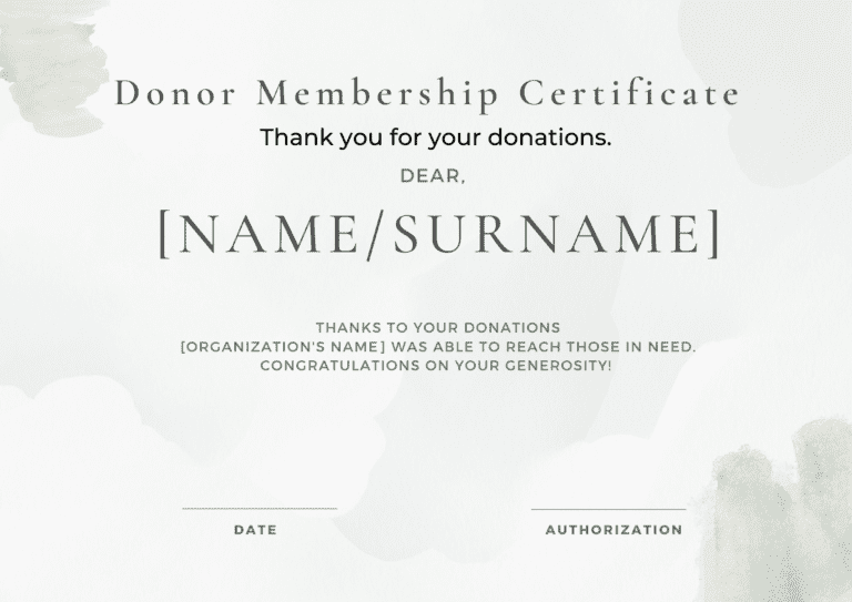 20 Free Membership Certificate Templates - Raklet - All-in-one ...