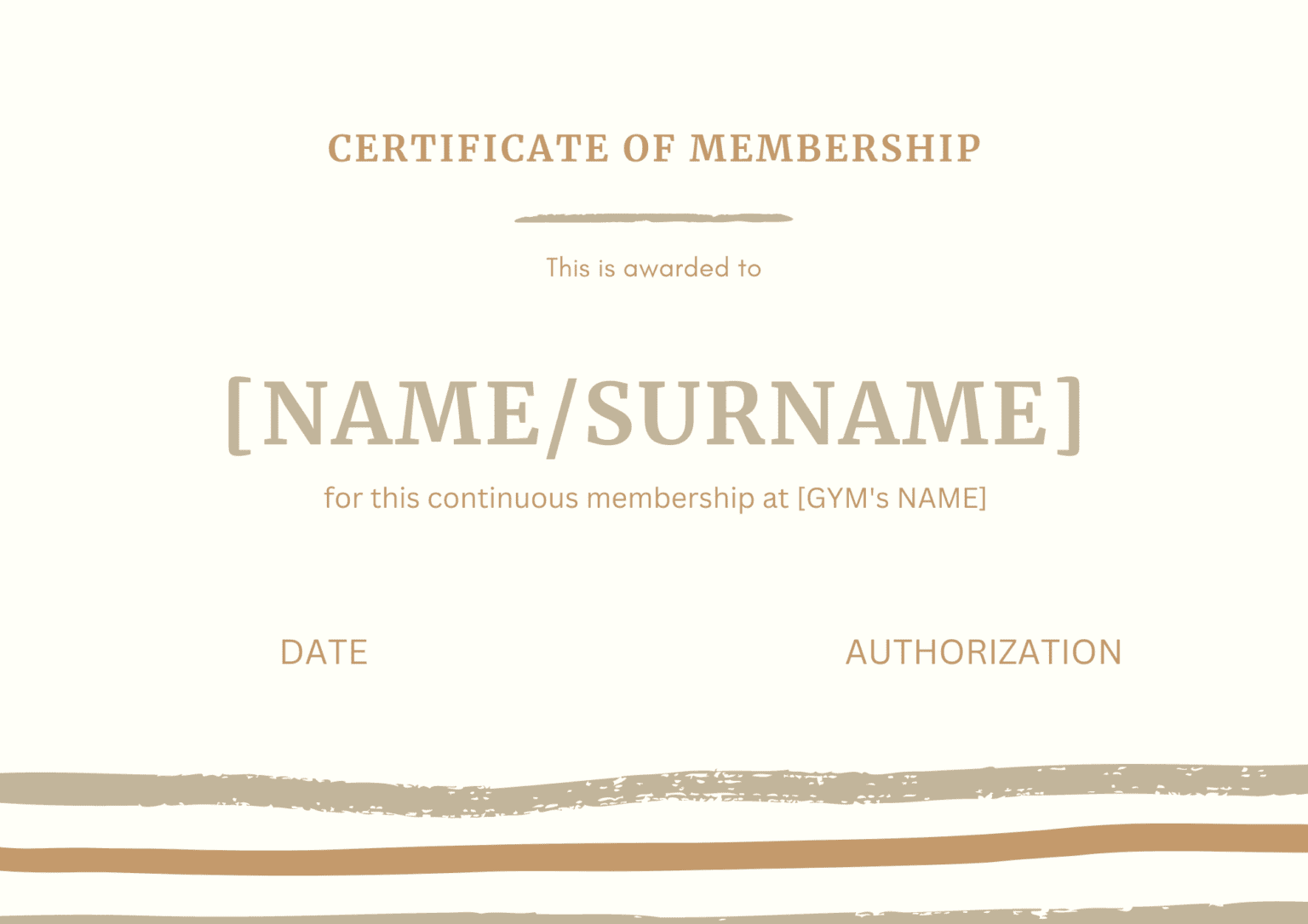 20 Free Membership Certificate Templates - Raklet - All-in-one ...