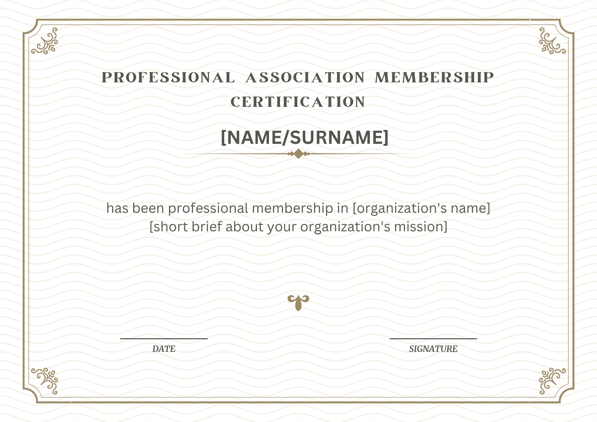 20 Free Membership Certificate Templates - Raklet - All-in-one platform ...