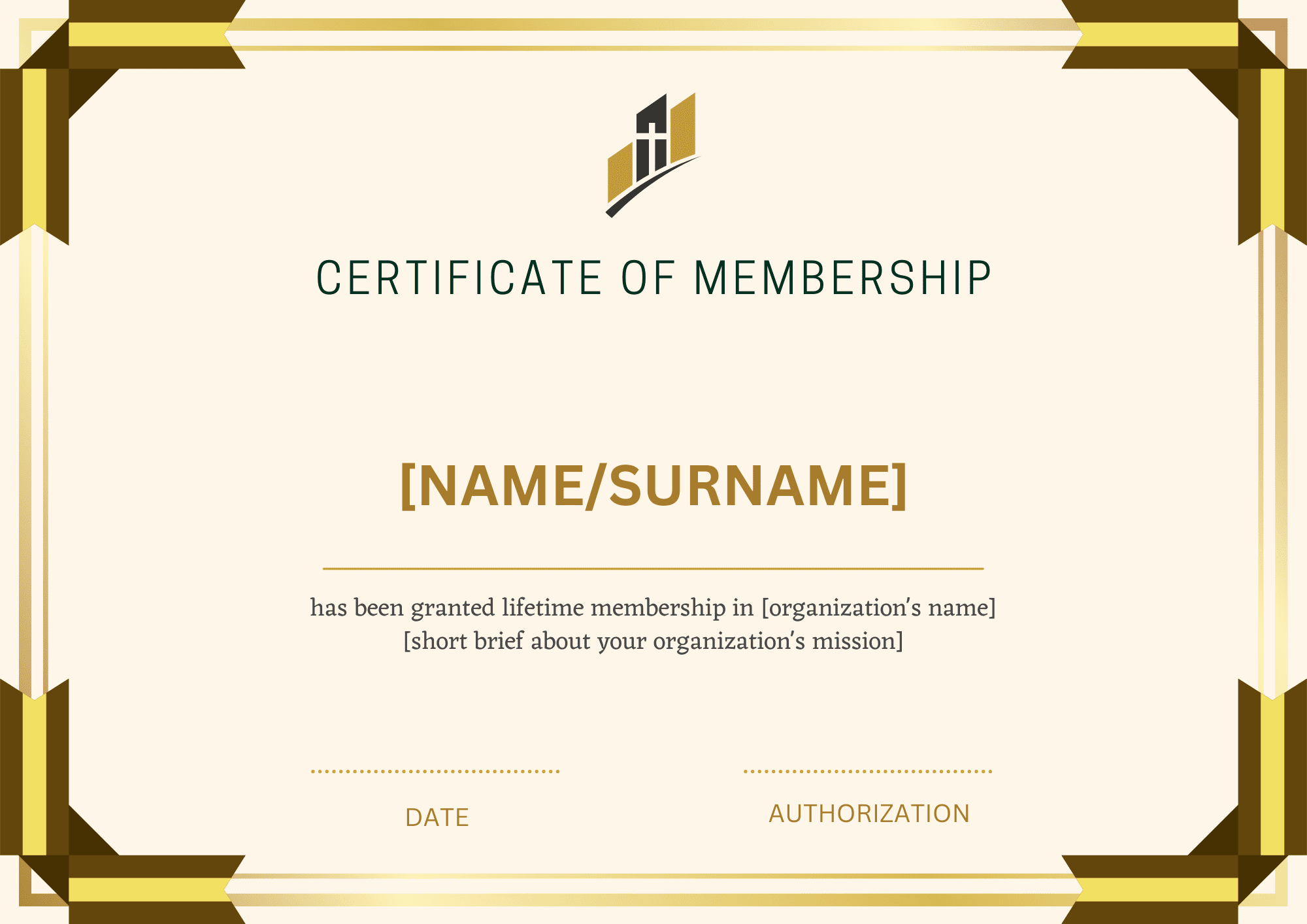 20 Free Membership Certificate Templates - Raklet - All-in-one platform ...