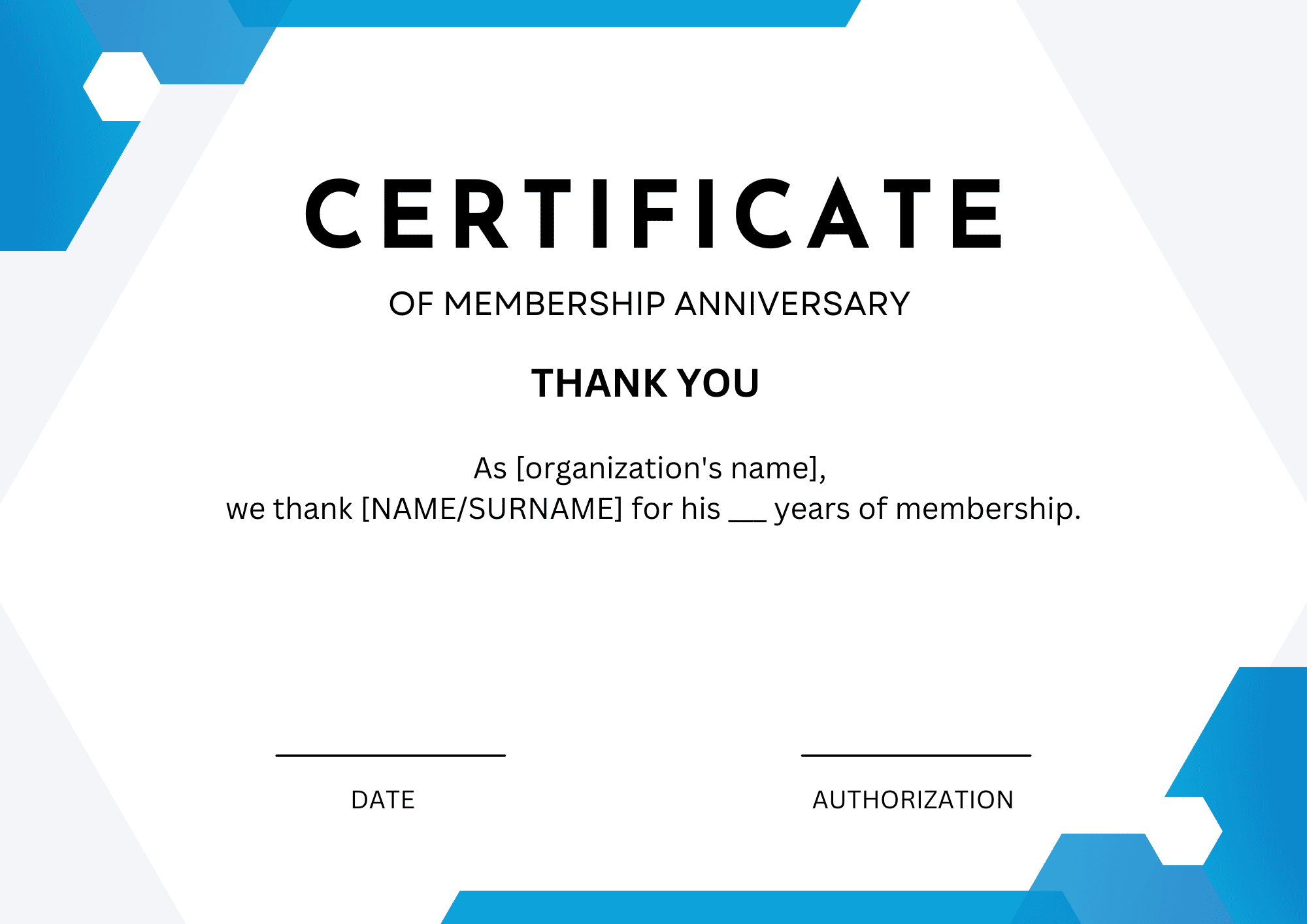 20 Free Membership Certificate Templates - Raklet - All-in-one platform ...