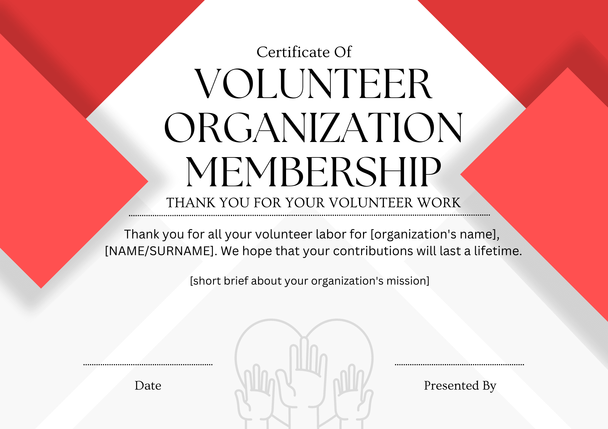 20 Free Membership Certificate Templates - Raklet - All-in-one platform ...