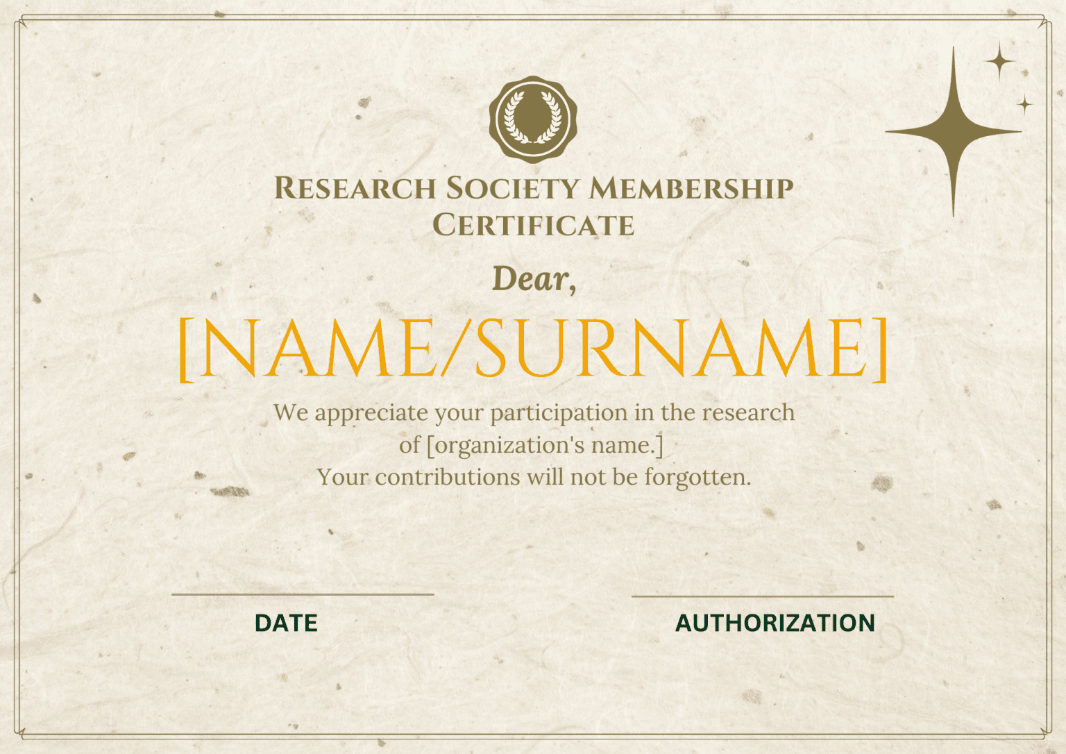 20 Free Membership Certificate Templates - Raklet - All-in-one ...