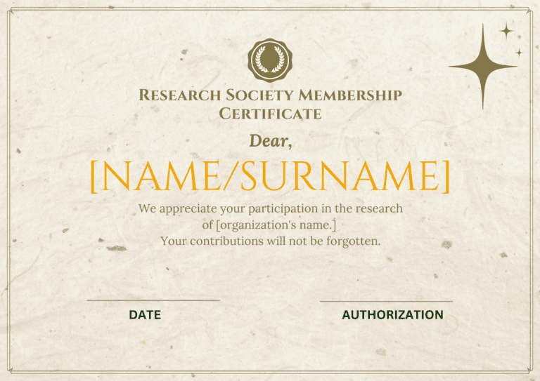 20 Free Membership Certificate Templates (Download Now)