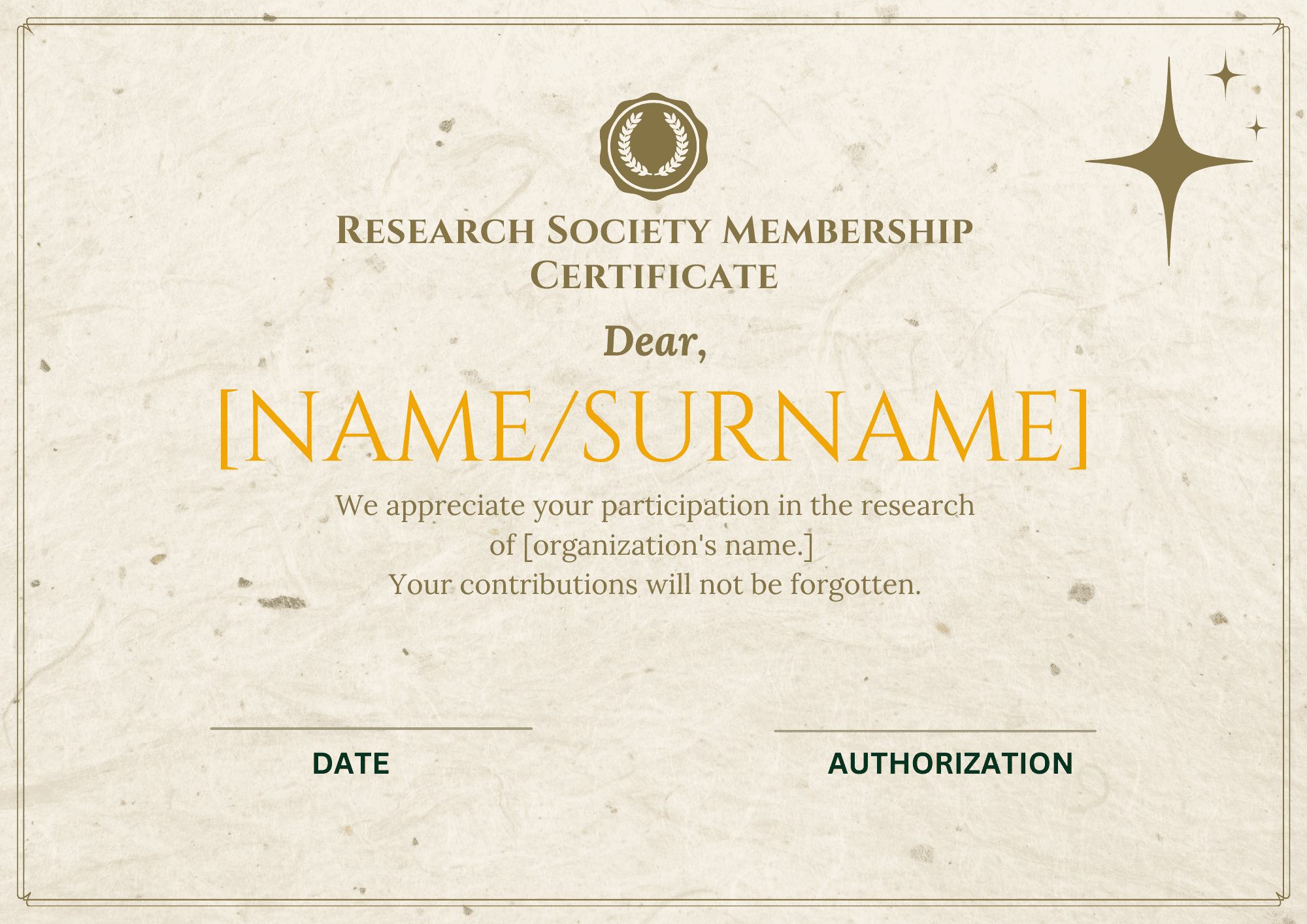 20 Free Membership Certificate Templates - Raklet - All-in-one platform ...