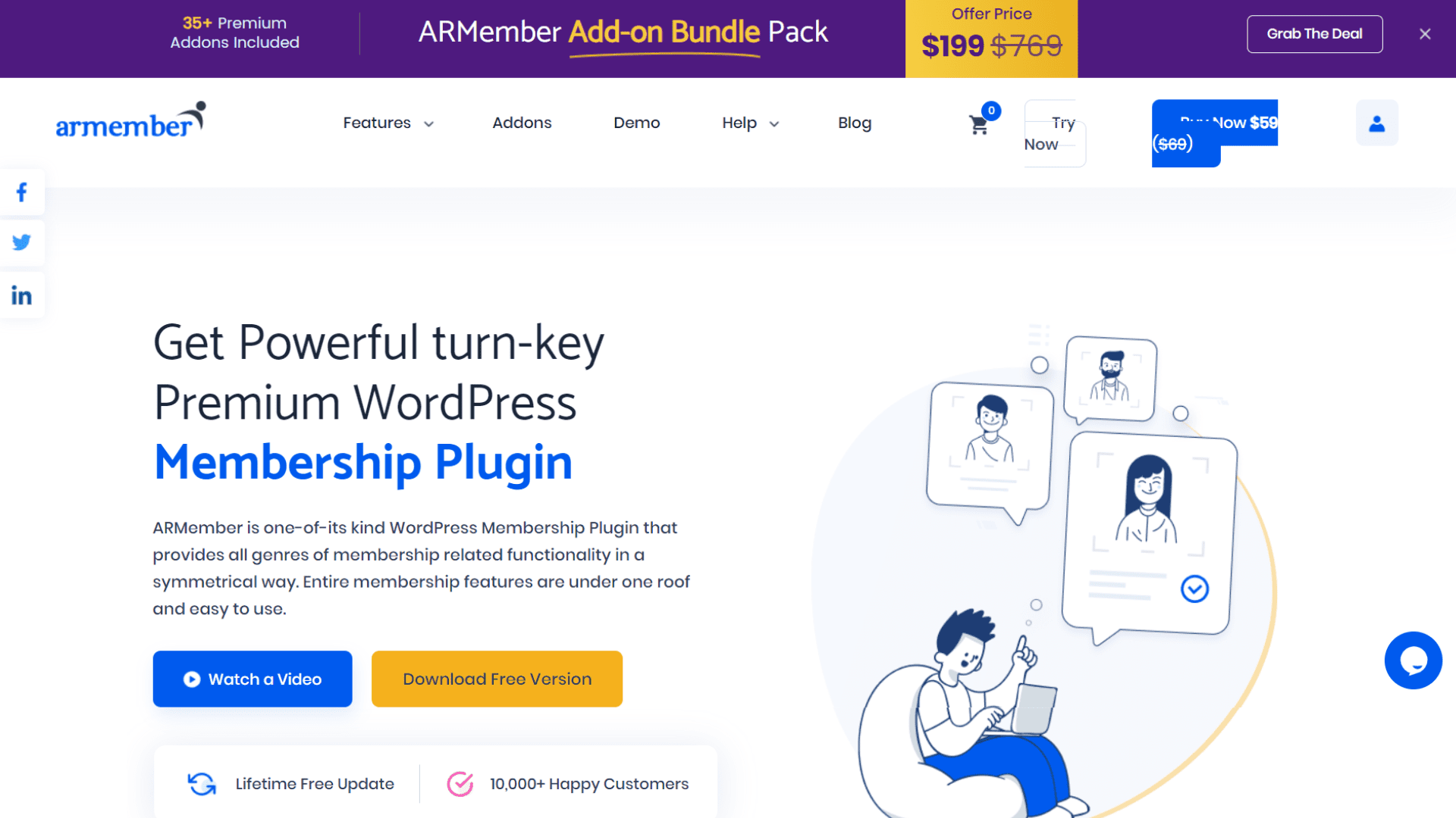 Top 30 Wordpress Membership Software (Reviews + Pricing) - Raklet - All ...