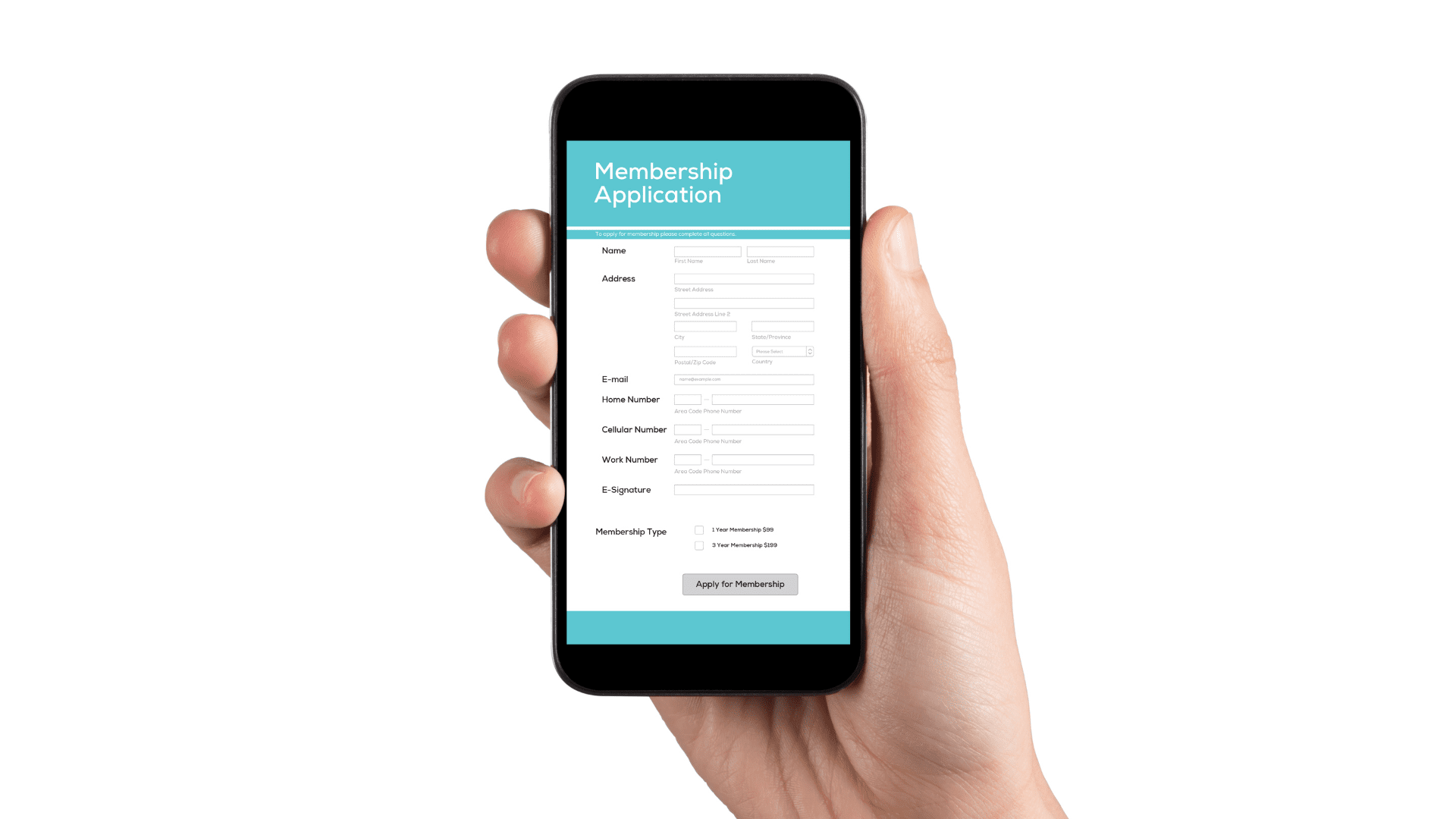 Streamline Success: Crafting the Perfect Membership Application