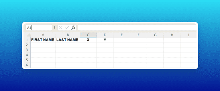 How to Create a Membership Database in Excel [6 Easy Steps]