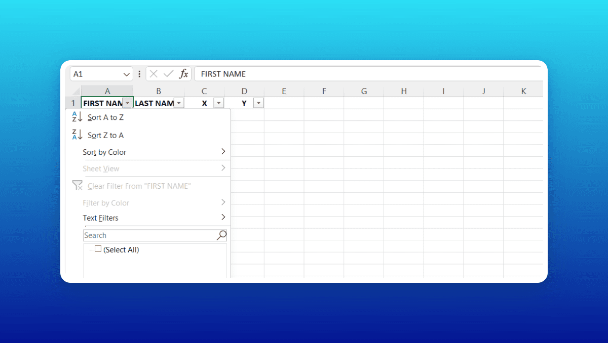 How to Create a Membership Database in Excel [6 Easy Steps]