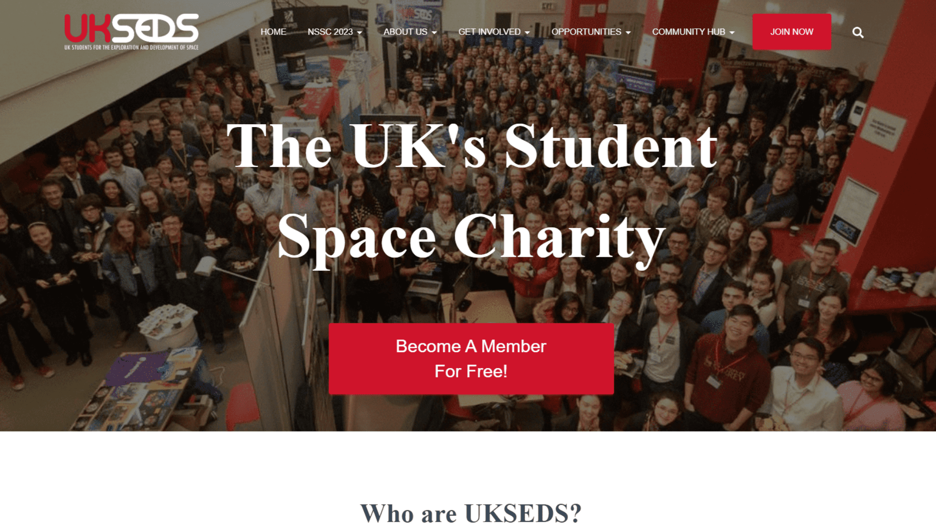 Unlocking Boundless Potential: How Raklet Software Supercharges UKSEDS' Community Engagement