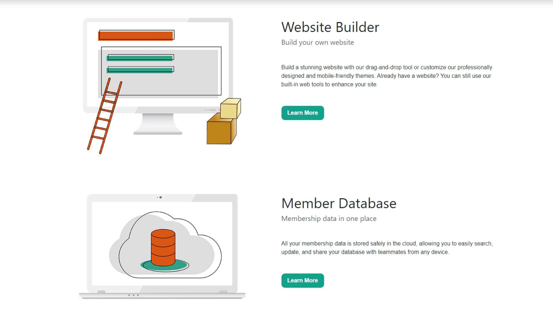 Wild Apricot Alternative Raklet - Membership Management Software