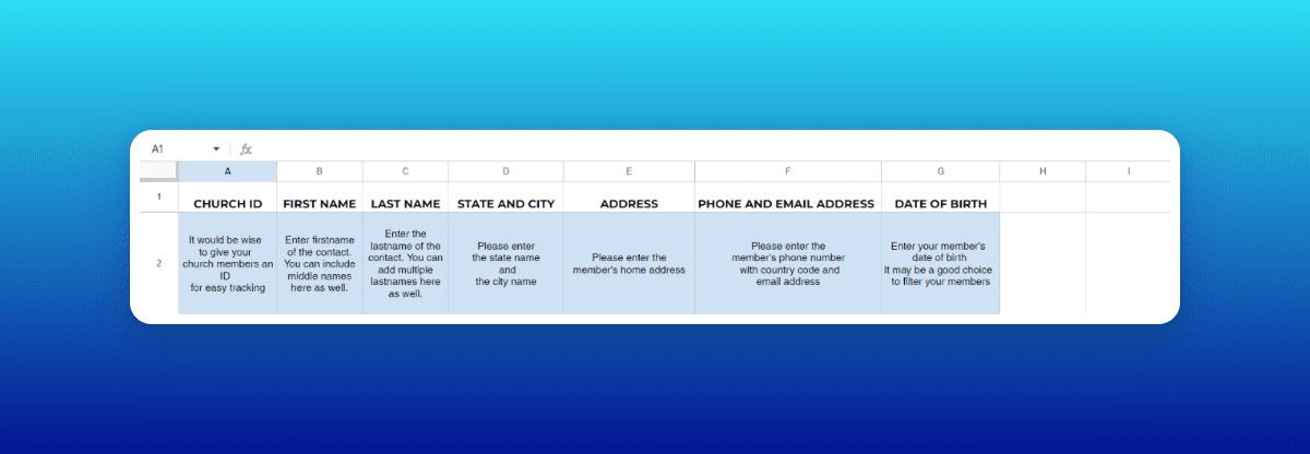 How to Create a Membership Database in Excel [6 Easy Steps]