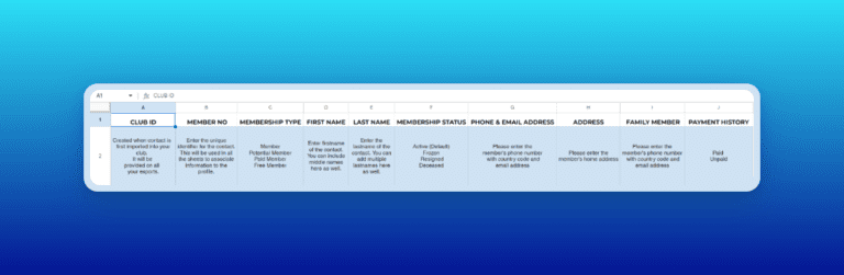 How to Create a Membership Database in Excel [6 Easy Steps]