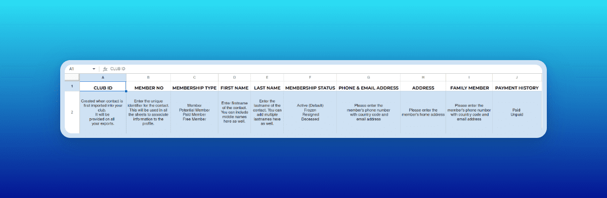How to Create a Membership Database in Excel [6 Easy Steps]