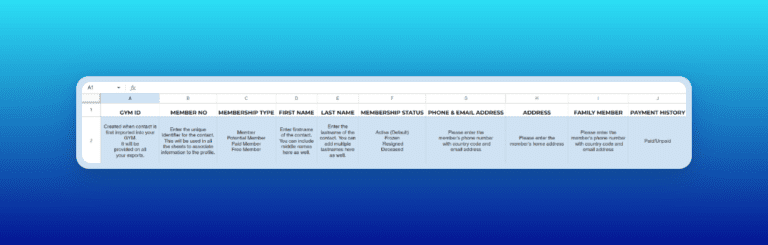 How to Create a Membership Database in Excel [6 Easy Steps]