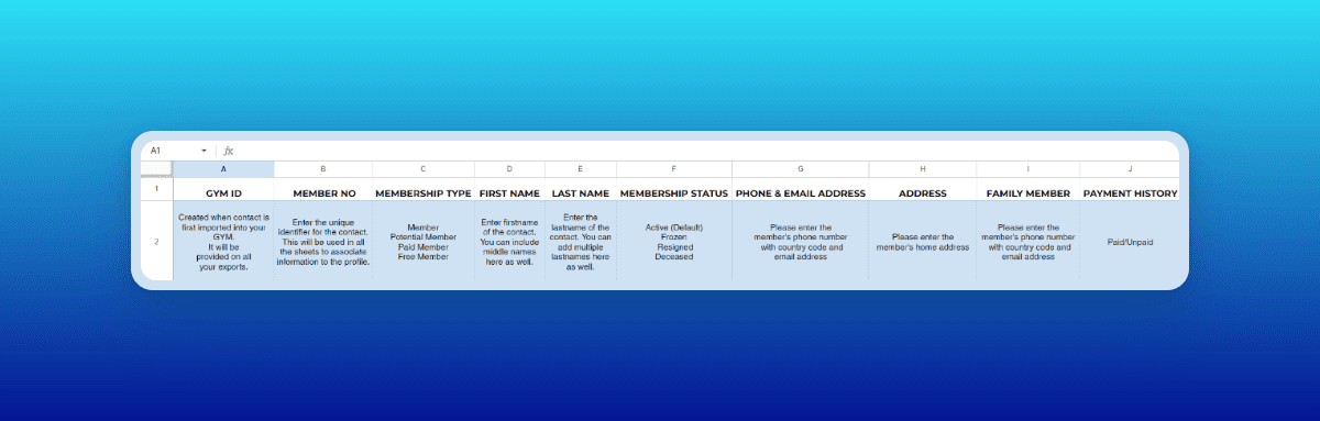 How to Create a Membership Database in Excel [6 Easy Steps]