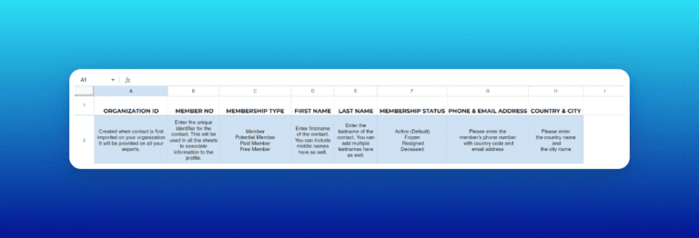 How to Create a Membership Database in Excel [6 Easy Steps]