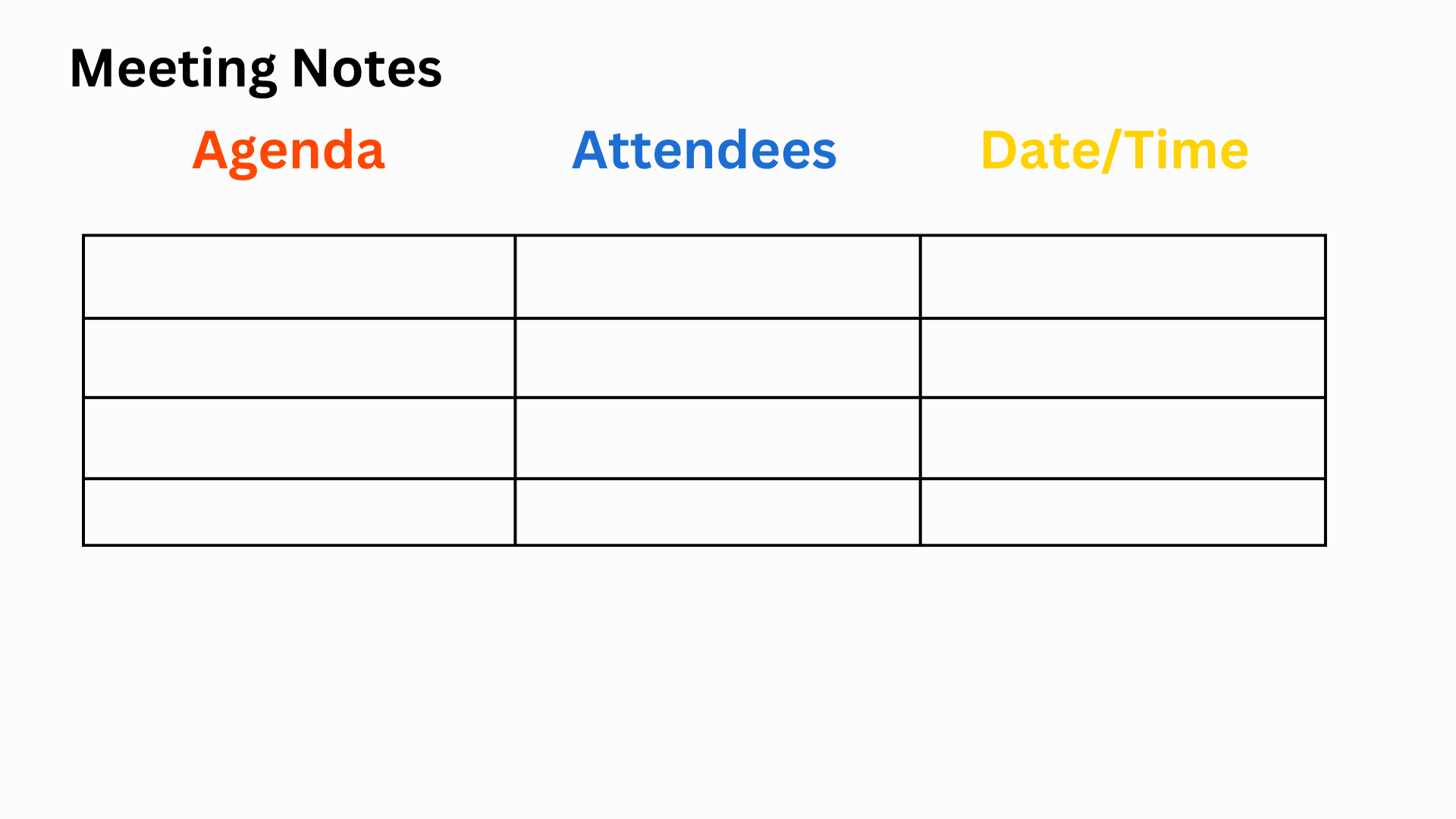 Effective Board Meeting Minutes: Best Practices (+Templates) - Raklet ...