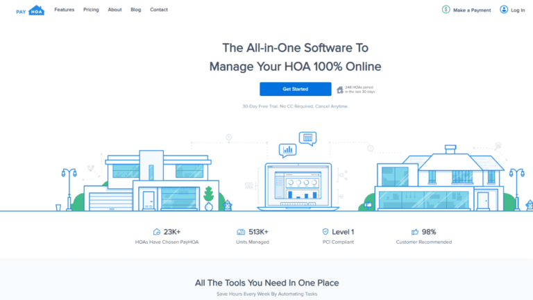 Top 30 HOA Management Software Solutions (2026 Guide)