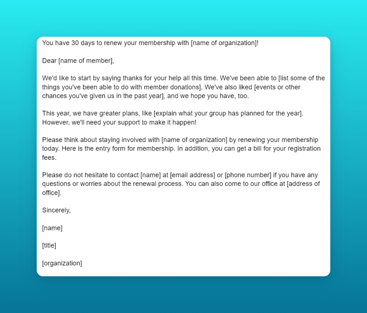 Membership Renewal Reminders: Automate & Boost Retention