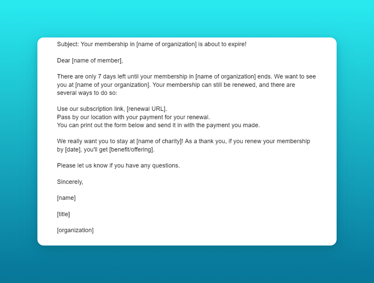 Membership Renewal Reminders: Automate & Boost Retention