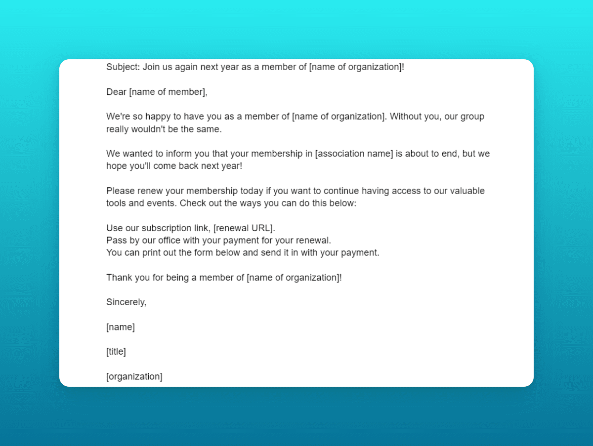 Membership Renewal Reminders: Automate & Boost Retention