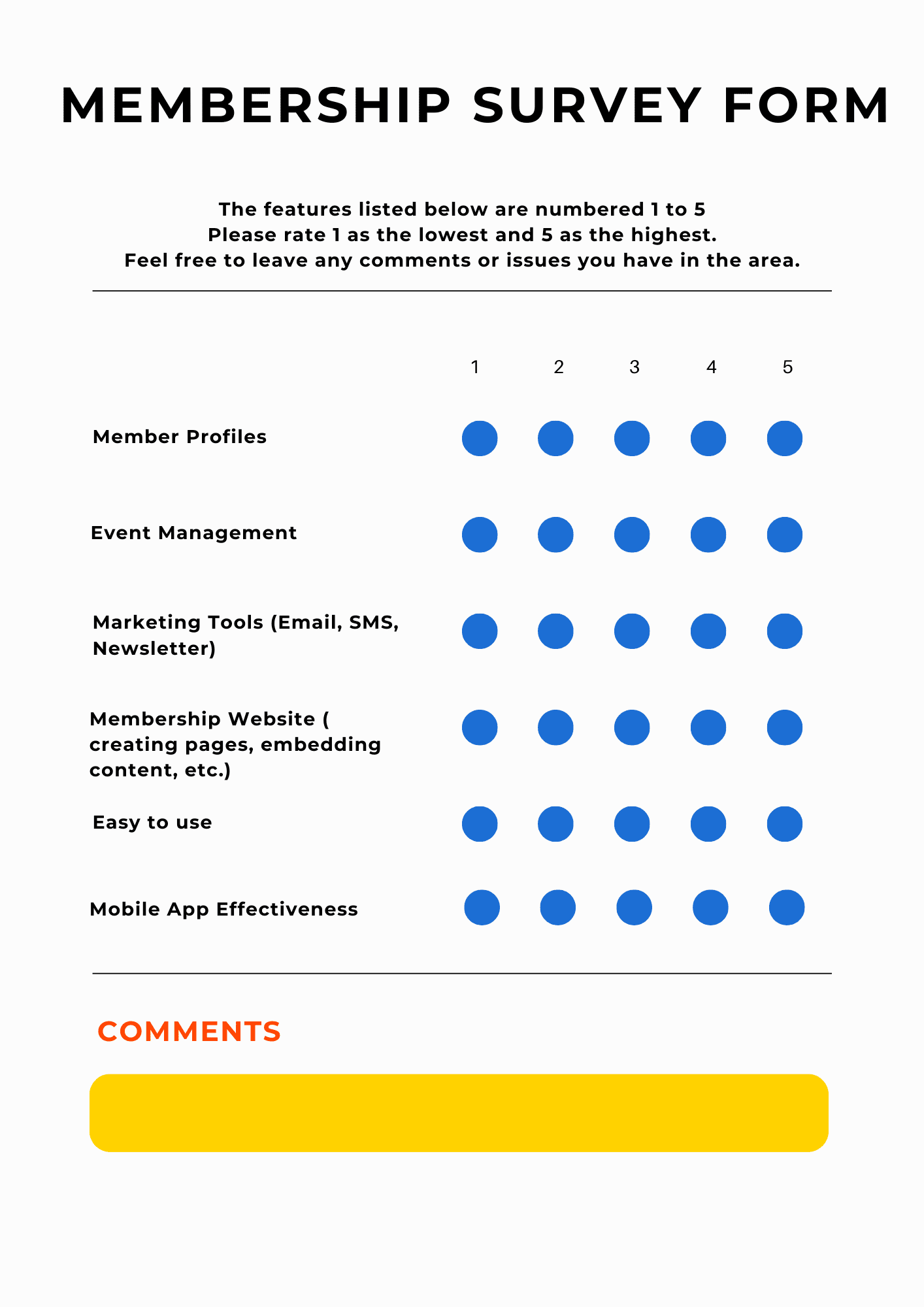 Elevate Engagement with Membership Survey | Optimize Your Strategy