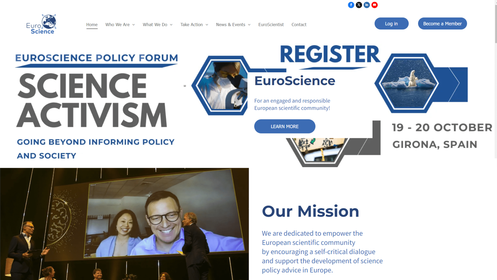 EuroScience: Empowering the Scientific Community with Raklet