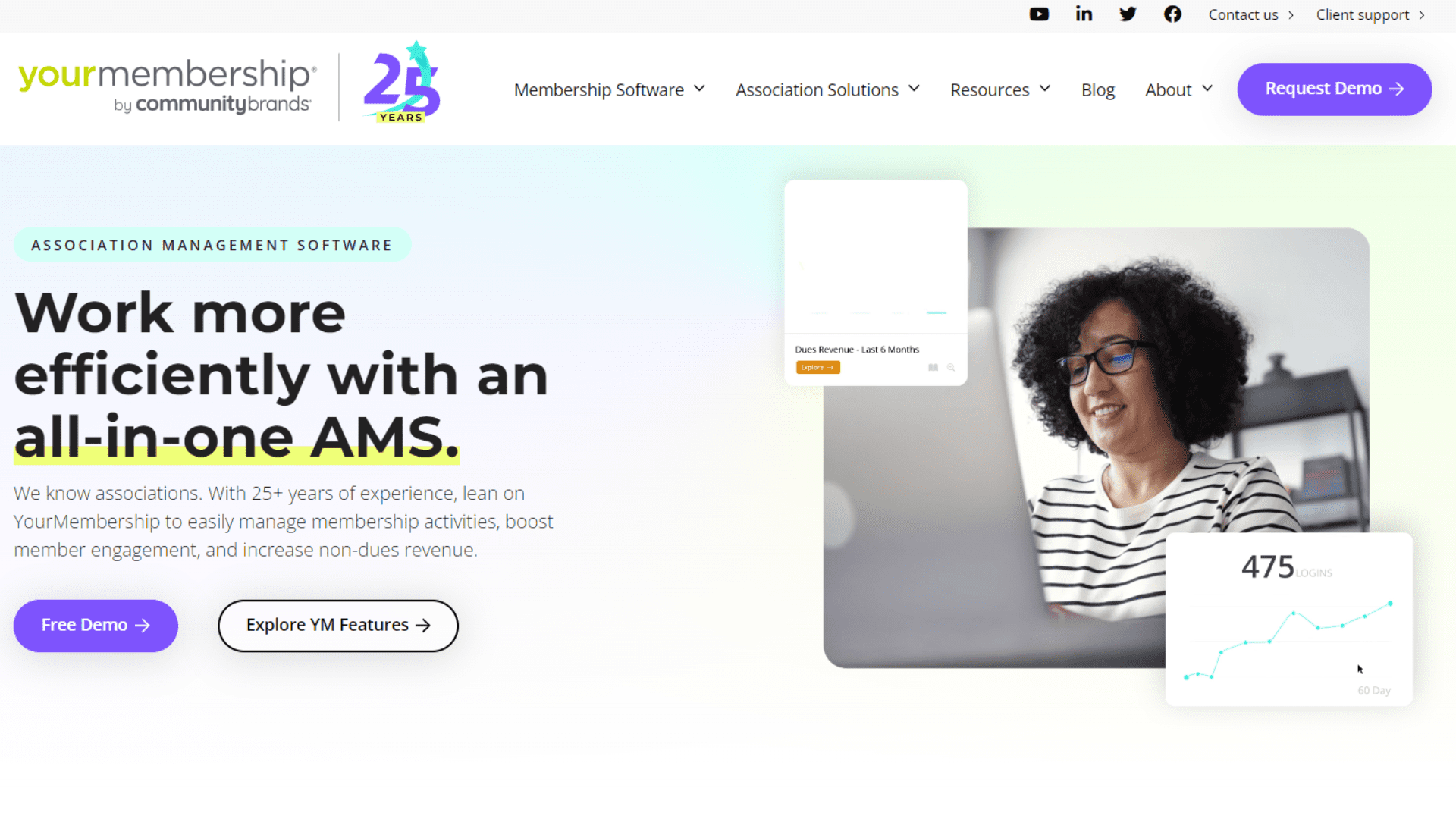 Explore the 20 Leading Association Management Software