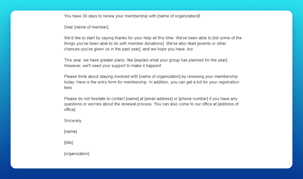 Membership Renewal Email Templates That Convert (2026)