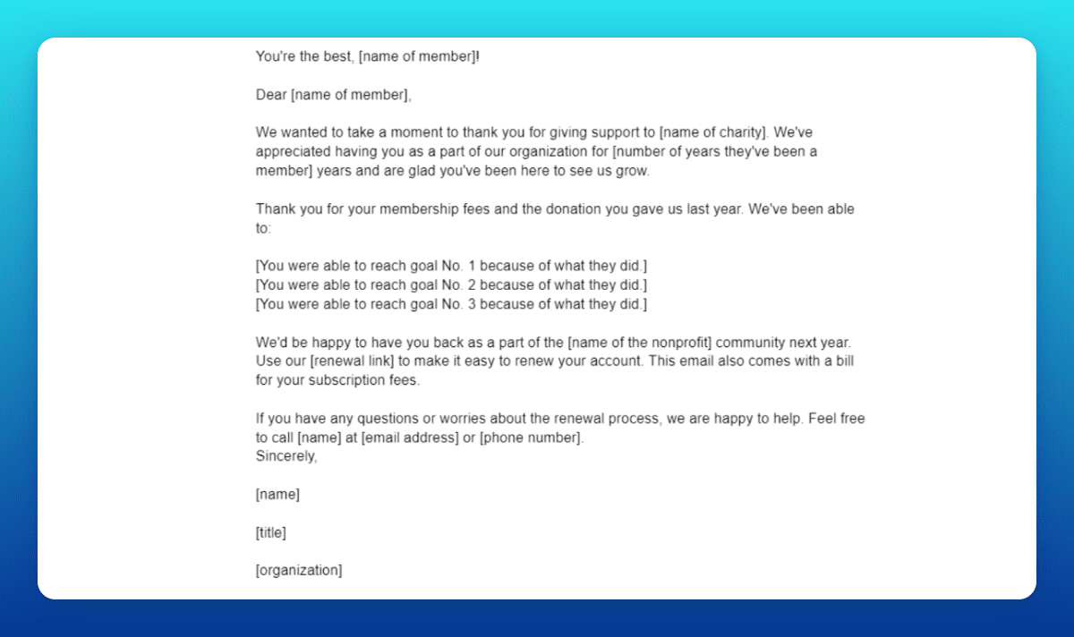 Membership Renewal Email Templates That Convert (2026)